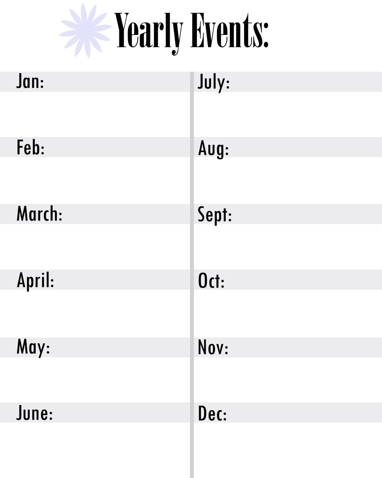 What Is Included in Our NEW Monthly Planner? - Colorband Creative