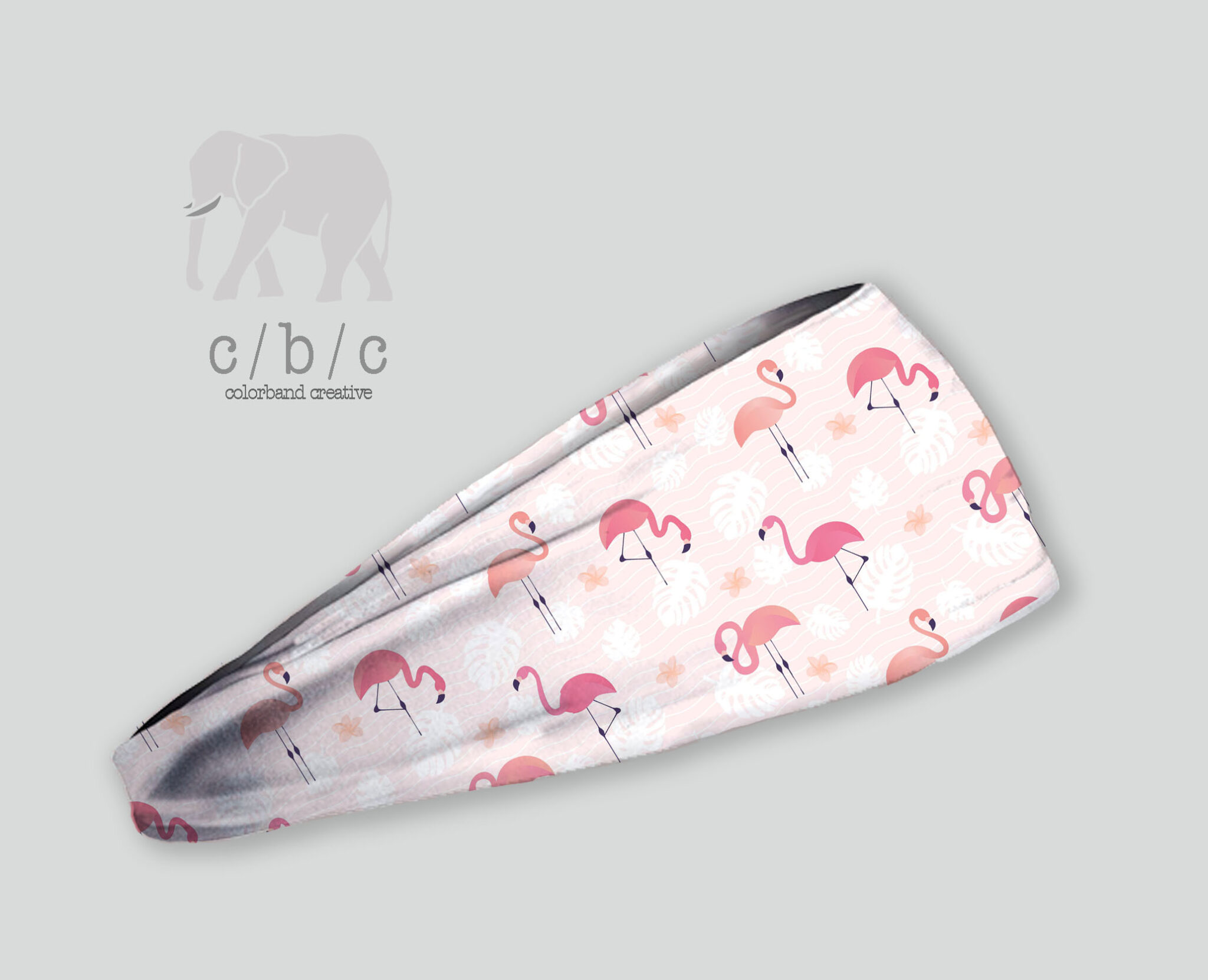 Blue Flamingo Headband - Colorband Creative