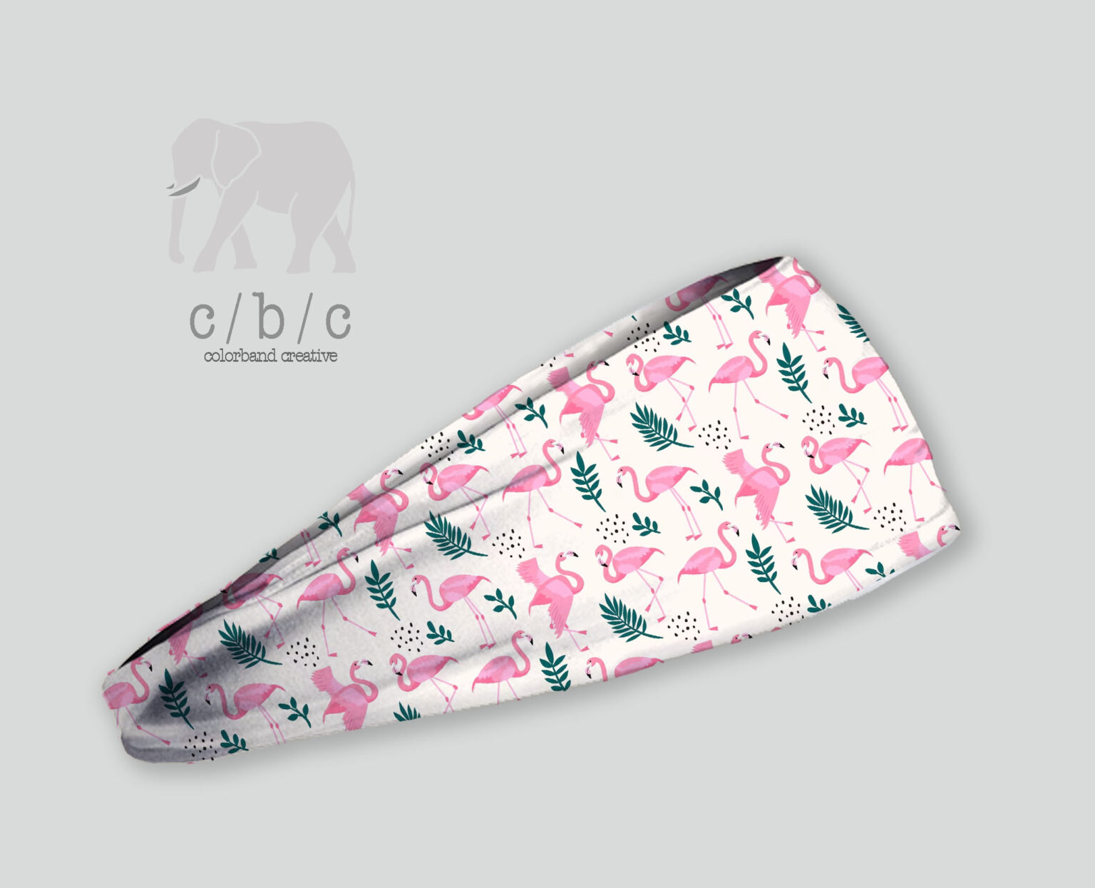 Blue Flamingo Headband - Colorband Creative