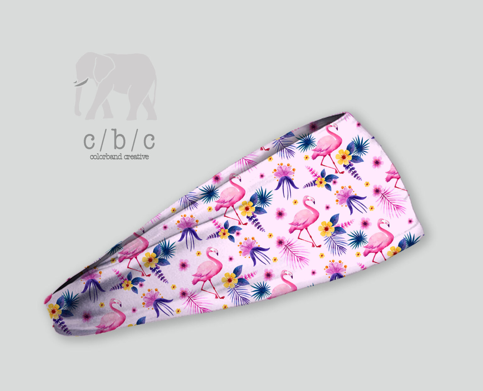 Blue Flamingo Headband - Colorband Creative